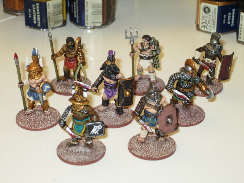 [TMP] "WHH Gladiator - brief AAR and thoughts on the rules" Topic